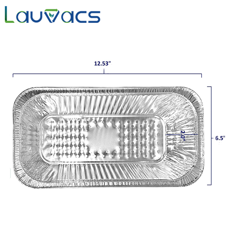 1/3 Size 4LB hird size aluminum foil steam table pan aluminum foil ...